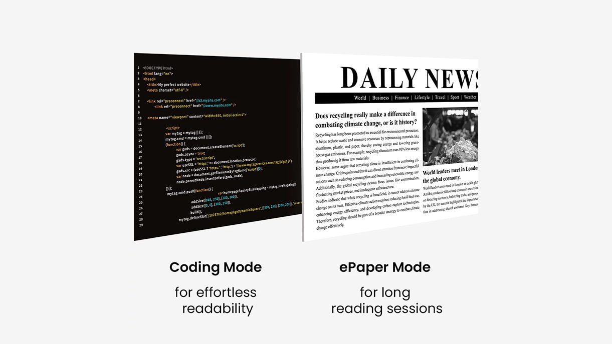 GW2486TC | 23.8" USB-C 100Hz Home Office Monitor | BenQ India
